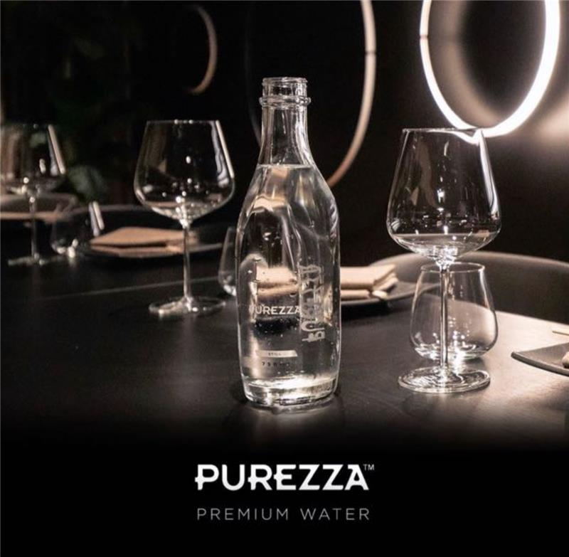 Counter top water dispensing solutions · Purezza